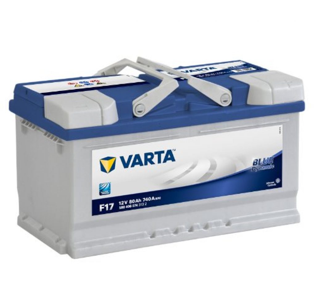 BATERÍA COCHE VARTA BLUE - Cargador de Baterías Coche
