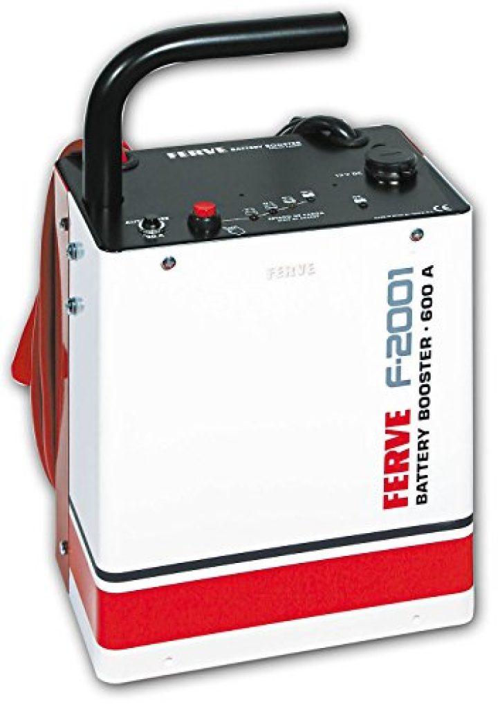 Ferve F-2001 Booster Arrancador - Cargador de Baterías Coche