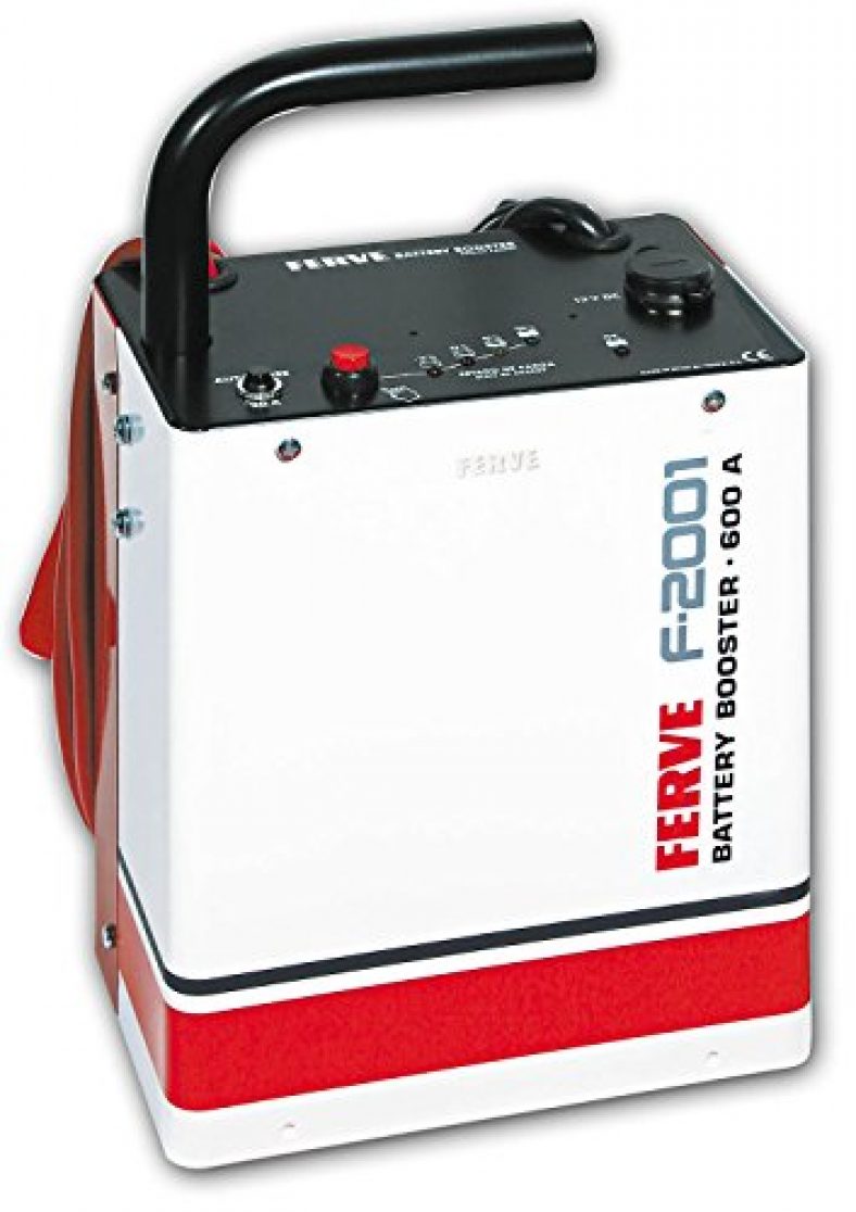 Ferve F-2001 Booster Arrancador - Cargador de Baterías Coche